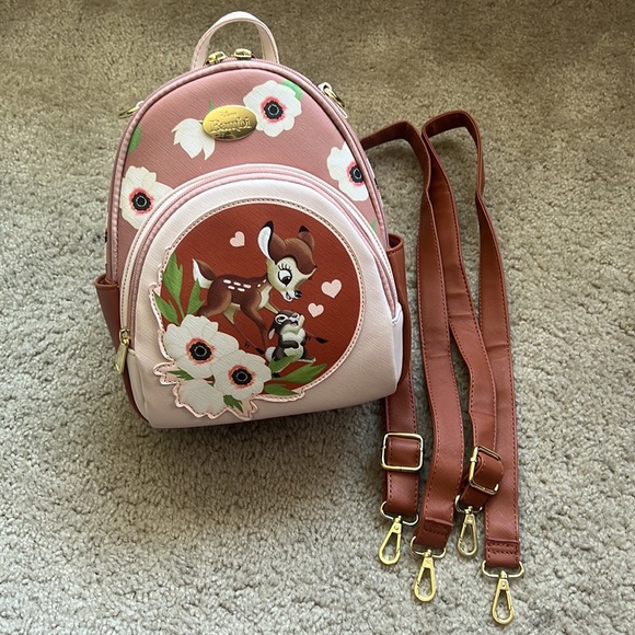 Disney | Bags | Disney Parks Bambi Spring Backpack | Poshmark